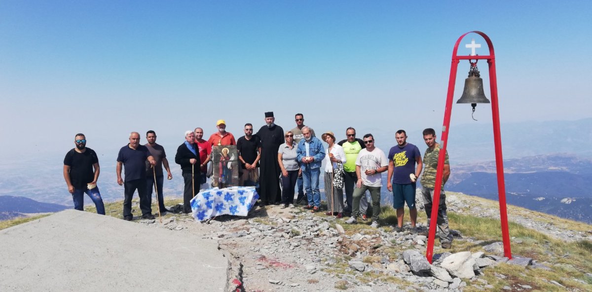 ΕΚΚΛΗΣΙΑΣΜΟΣ ΣΤΟ ΕΞΩΚΛΗΣΙ ΤΟΥ ΠΡ. ΗΛΙΑ ΣΤΗΝ ΚΟΡΥΦΗ ΤΟΥ ΚΙΣΣΑΒΟΥ ...