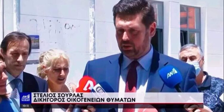 Ο Λαρισαίος δικηγόρος Στέλιος Σούρλας κάνει θραύση στα αθηναϊκά κανάλια ...