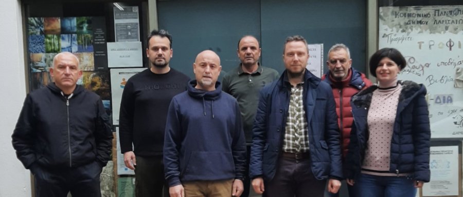 Ο Σύλλογος Μαραθωνοδρόμων Νομού Λάρισας στο Κοινωνικό Παντοπωλείο της ...