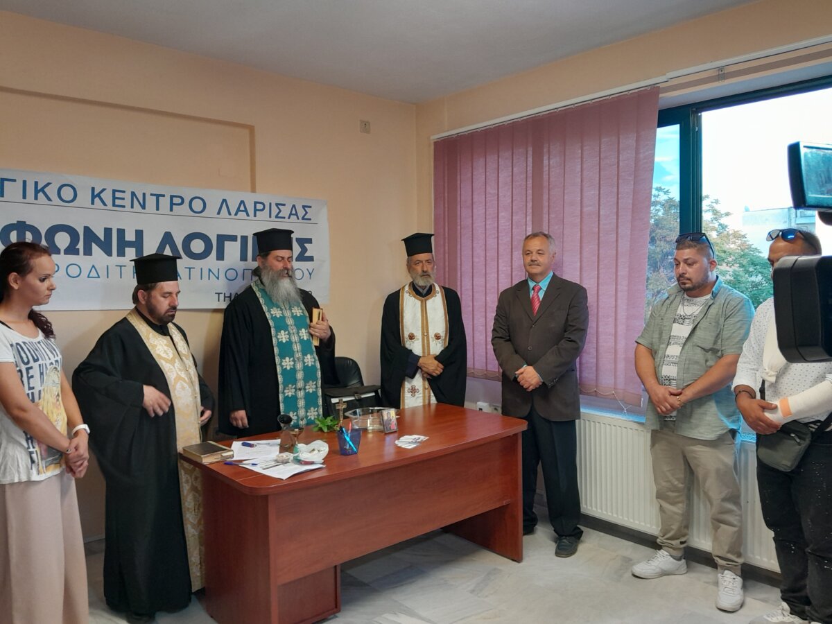 Εγκαινίασε το πολιτικό γραφείο του ο Γιώργος Μπαρτζώκης επικεφαλής ...