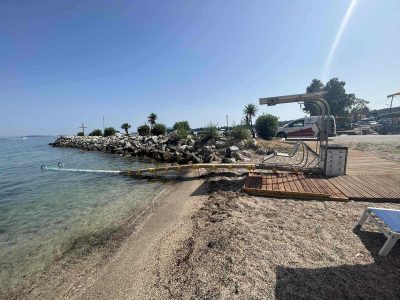Προσβάσιμες για ΑμεΑ παραλίες της Κέρκυρας - PineiosNews