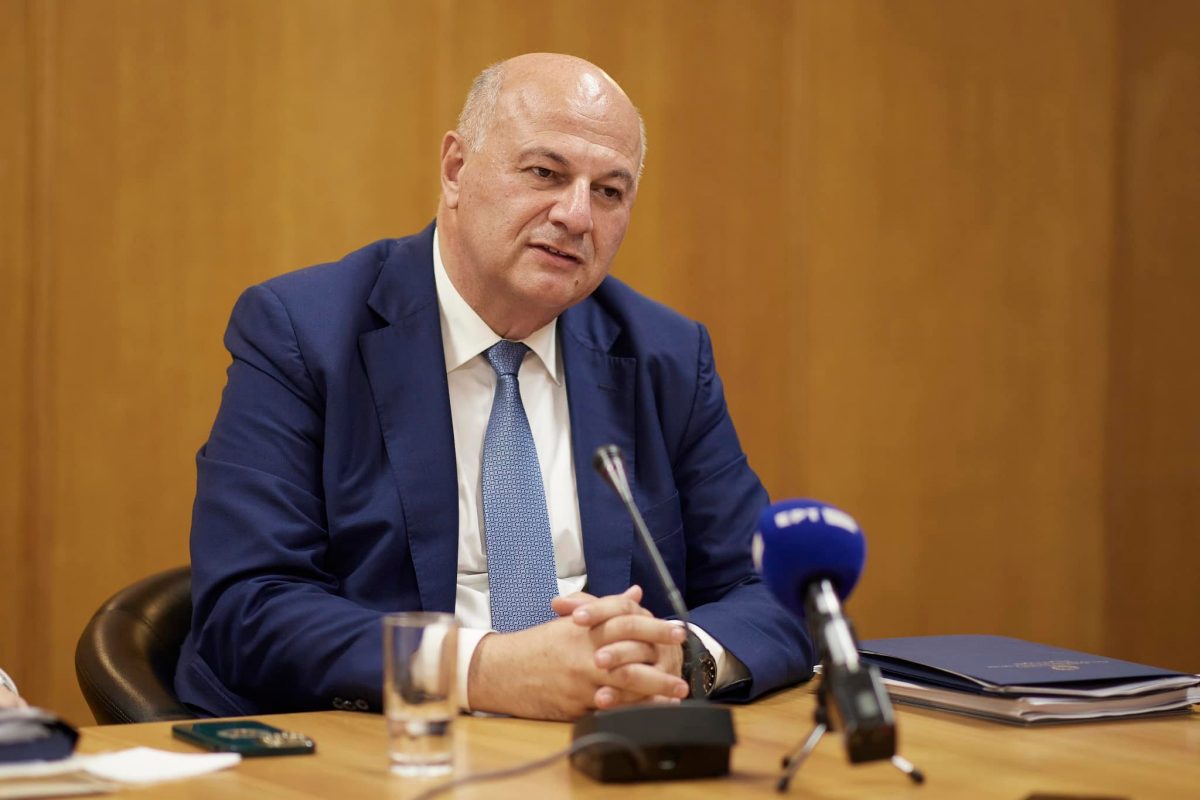 Κώστας Τσιάρας στον ΣΚΑΪ: Η κυβέρνηση είναι αποφασισμένη να μην αφήσει ...