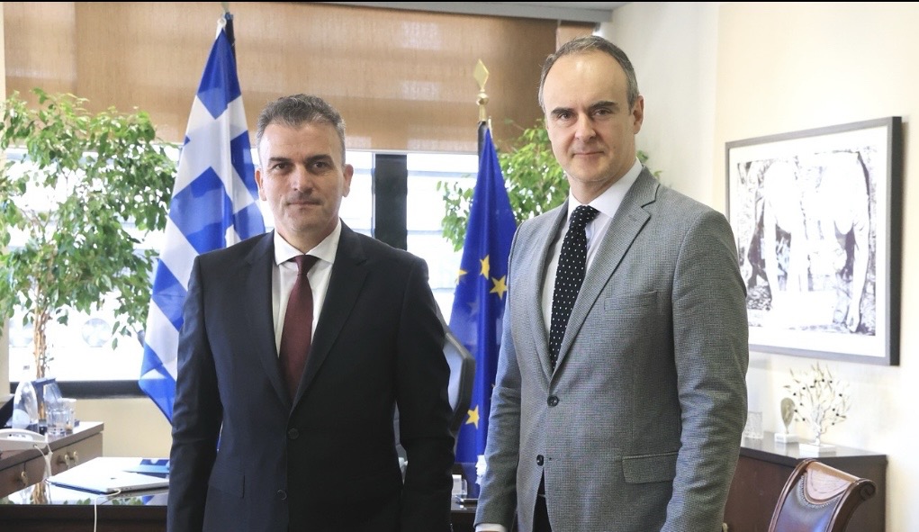Στον Δήμαρχο Λαρισαίων ο Πρόεδρος του Δικηγορικού Συλλόγου Λάρισας ...